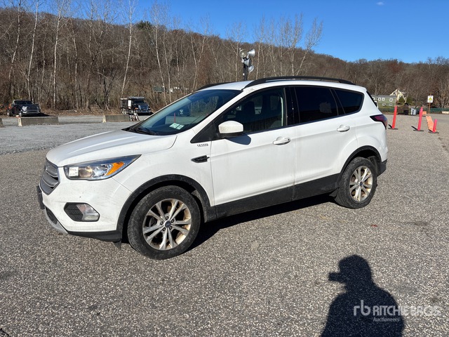 2018 Ford Escape AWD 2WD SUV | Ritchie Bros. Auctioneers