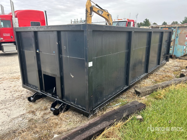 22 ft Roll-Off Container | Ritchie Bros. Auctioneers
