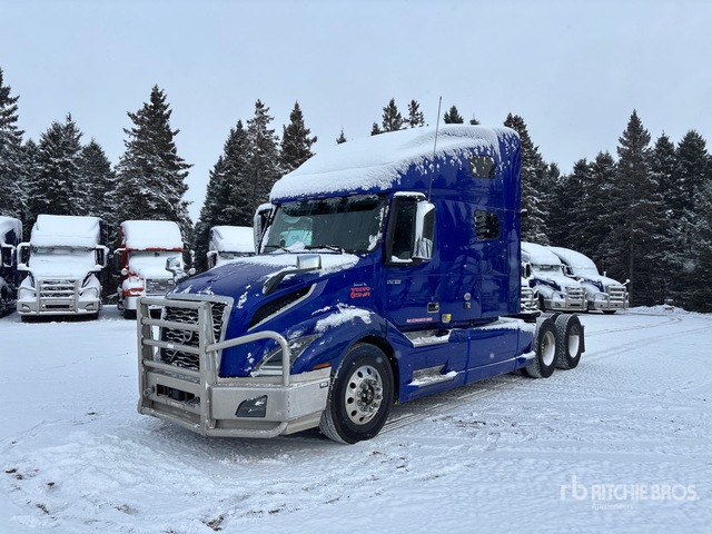 2019 Volvo VNL 6x4 Sleeper Prime Mover | Ritchie Bros. Auctioneers