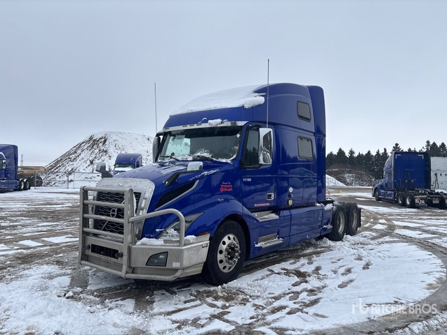 2020 Volvo VNL 6x4 T/A Sleeper Truck Tractor | Ritchie Bros. Auctioneers