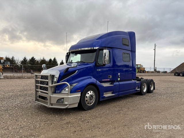 2020 Volvo VNL 6x2 Sleeper Prime Mover | Ritchie Bros. Auctioneers