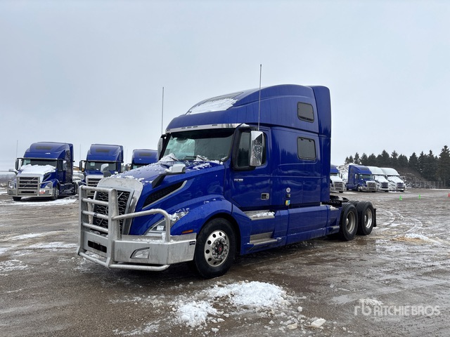 2020 Volvo VNL 6x4 Sleeper Prime Mover | Ritchie Bros. Auctioneers