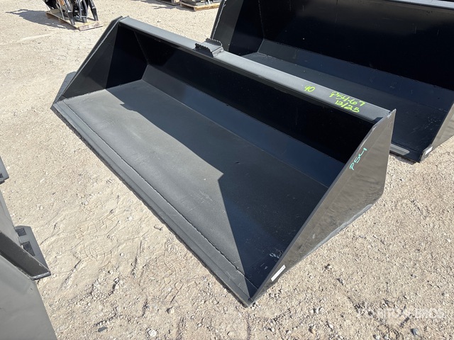 2025 Kit Containers QT-DB-S90 90 in General Purpose Skid Steer Bucket ...