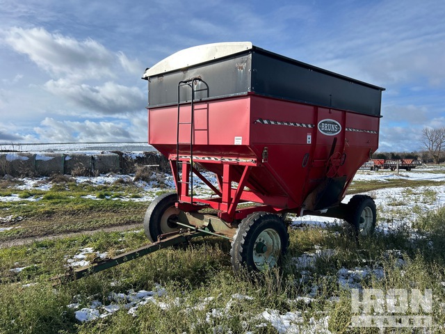 Bruns 400 T/A Gravity Grain Wagon | Ritchie Bros. Auctioneers