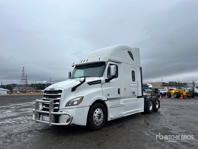 2019 Freightliner Cascadia 126 6x4 T/A Sleeper Truck Tractor | Ritchie ...