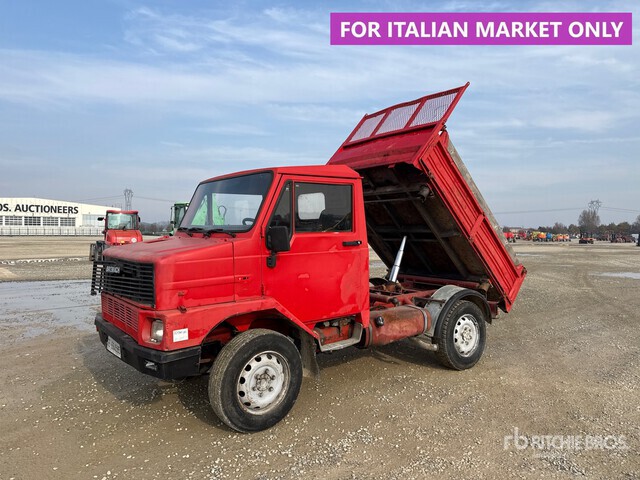 1994 Bremach NGR35 S/A Dump Truck | Ritchie Bros. Auctioneers