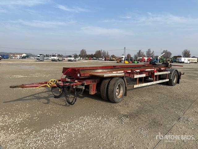 Bartoletti 20P9 Container Trailer | Ritchie Bros. Auctioneers