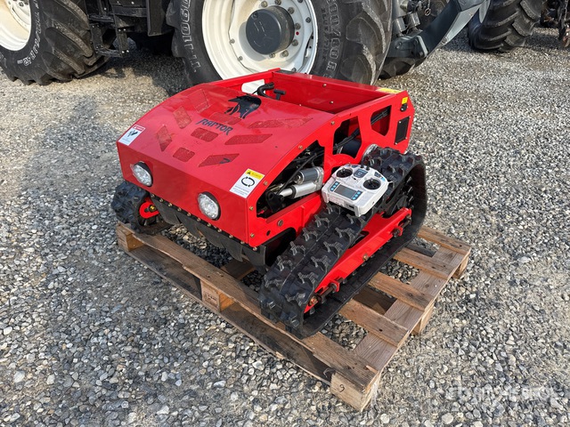 2025 Raptor HT750 Radio-Controlled Lawn Mower (Unused) | Ritchie Bros ...