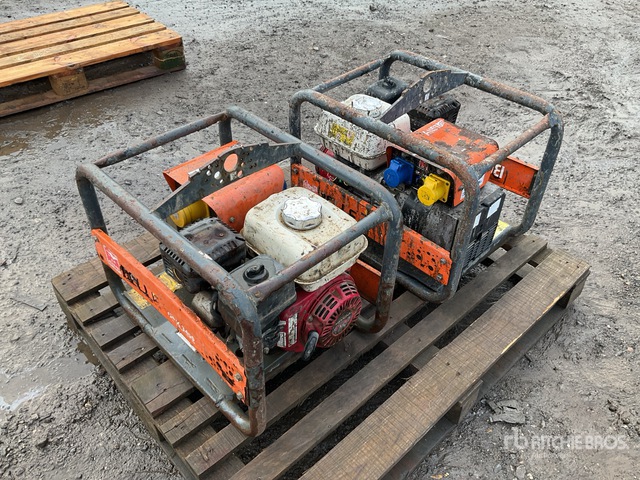 Quantity of (2) Belle Portable Generator Set | Ritchie Bros. Auctioneers