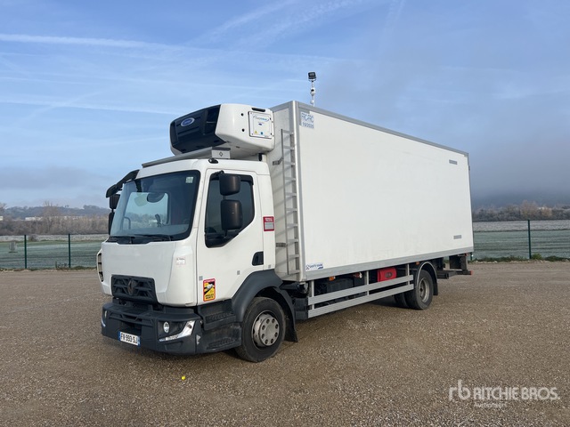 2020 Renault D210 DTI 5 4x2 Camion Frigorifique Multi Temperatures 4x2 ...