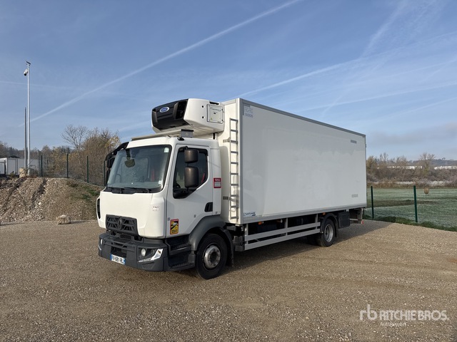 2020 Renault D210 DTI 5 4x2 Camion Frigorifique Refrigerated Truck ...