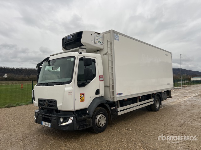 2020 Renault D 210 DTI 5 12T 4x2 Camion Frigorifique Multi Temperatures ...