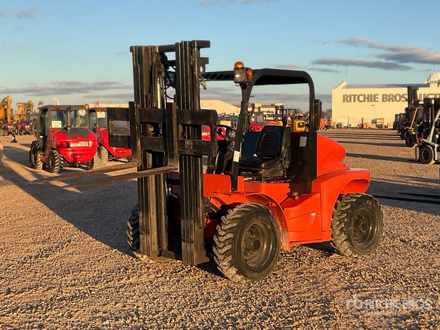 2004 Mast Explorer H25D 4x4 Rough Terrain Forklift | Ritchie Bros ...