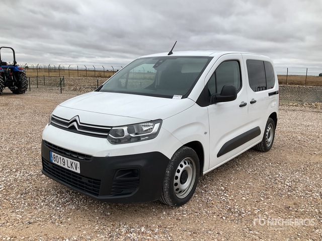 2020 Citroen Berlingo Furgoneta de pasajeros | Ritchie Bros. Auctioneers