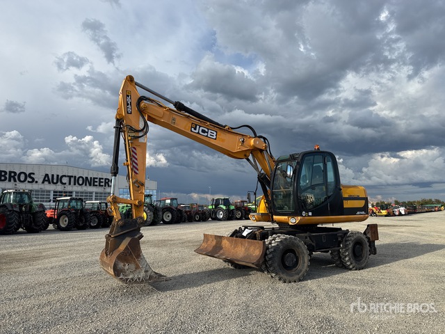 JCB JS145W Wheel Excavator | Ritchie Bros. Auctioneers