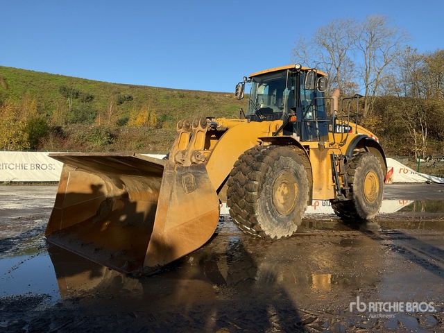 2008 Cat 980 H Wheel Loader | Ritchie Bros. Auctioneers