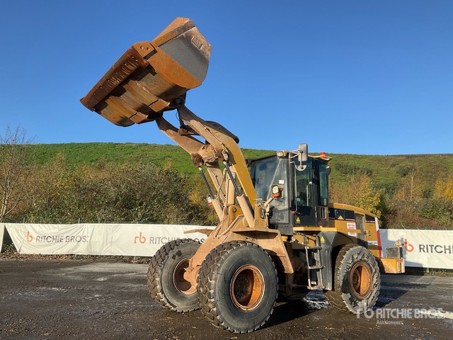 2007 Cat 938G Wheel Loader | Ritchie Bros. Auctioneers