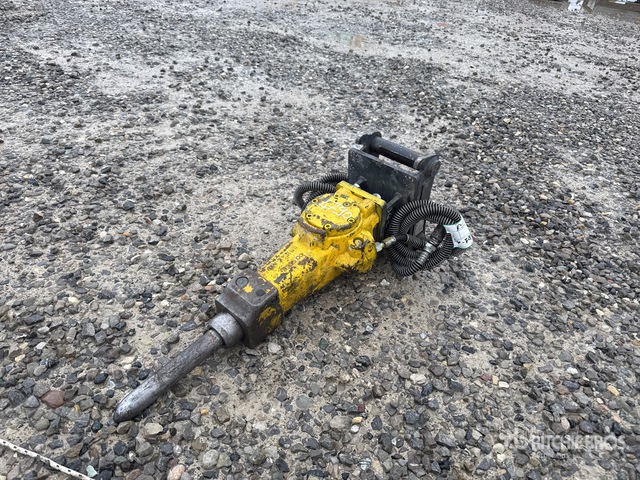 2014 Atlas Copco SB52 Hydraulic Breaker | Ritchie Bros. Auctioneers