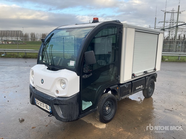2017 Goupil G4M 4x2 Electric Utility Vehicle | Ritchie Bros. Auctioneers