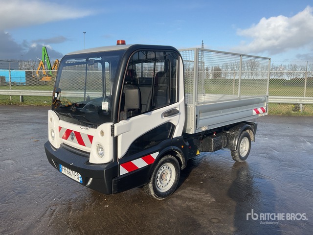 2020 Goupil G5 4x2 Electric Utility Vehicle | Ritchie Bros. Auctioneers