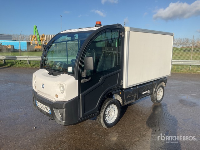 2018 Goupil G4M 4x2 Electric Utility Vehicle | Ritchie Bros. Auctioneers