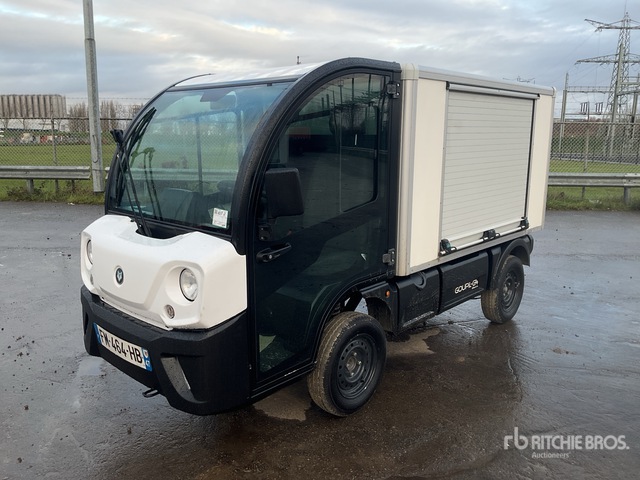 2019 Goupil G4M 4x2 Electric Utility Vehicle | Ritchie Bros. Auctioneers