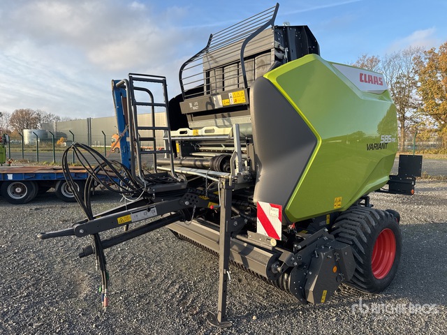 2023 Claas Variant 585RC Round Baler (Unused) | Ritchie Bros. Auctioneers
