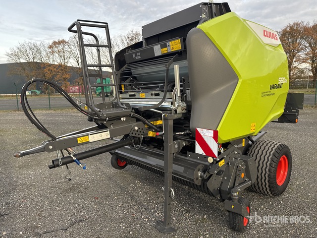 2023 Claas Variant 560 RC Round Baler (Unused) | Ritchie Bros. Auctioneers