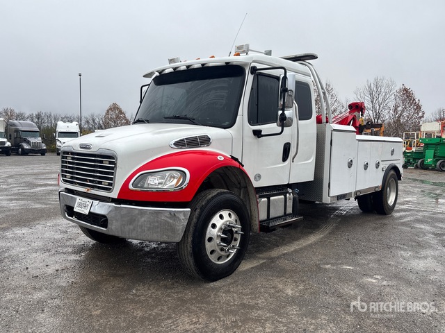 2016 Freightliner M2 106 4x2 Extended Cab Camion remolcador | Ritchie ...