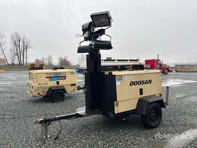 2014 Doosan L20 6 kW Light Tower | Ritchie Bros. Auctioneers