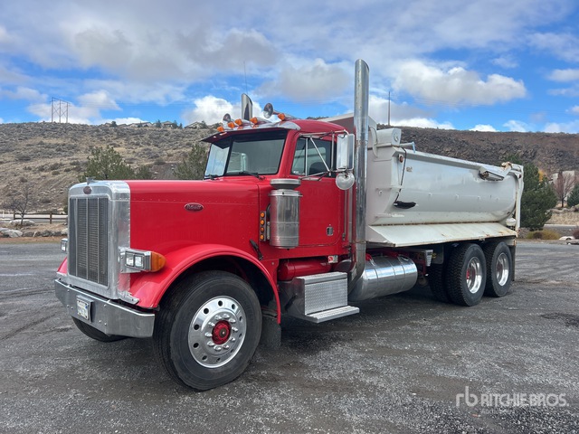 1988 Peterbilt 379 6x4 Tipper Truck | Ritchie Bros. Auctioneers
