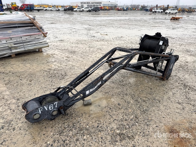 2018 Manitou Telehandler Jib | Ritchie Bros. Auctioneers