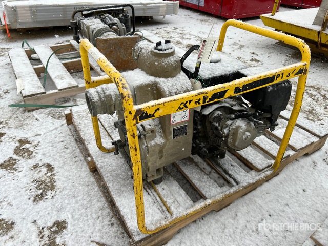 2006 Wacker Neuson PT3A Water Pump (Inoperable) | Ritchie Bros. Auctioneers