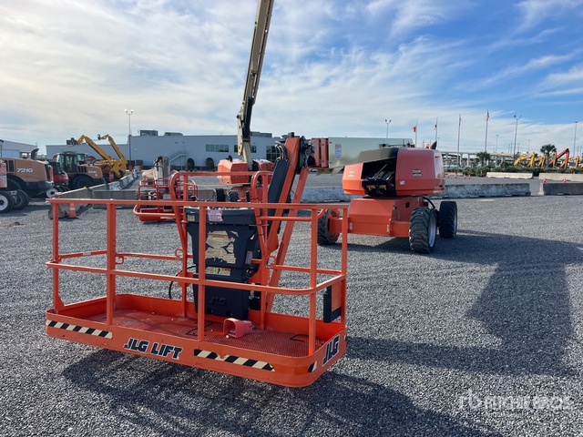 2021 JLG 660SJ 4WD Diesel Telescopic Boom Lift | Ritchie Bros. Auctioneers