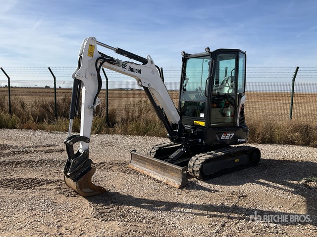 2024 Bobcat E27 Mini Excavator | Ritchie Bros. Auctioneers