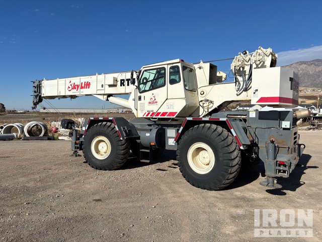 1999 Terex RT450 50 ton 4x4 Rough Terrain Crane in Ogden, Utah, United ...