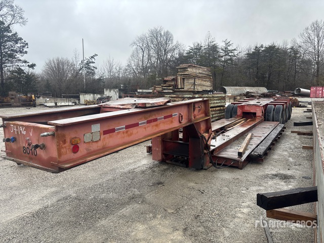 1976 Rogers Brothers Corp. Tri/A Single Drop Lowboy Trailer | Ritchie ...