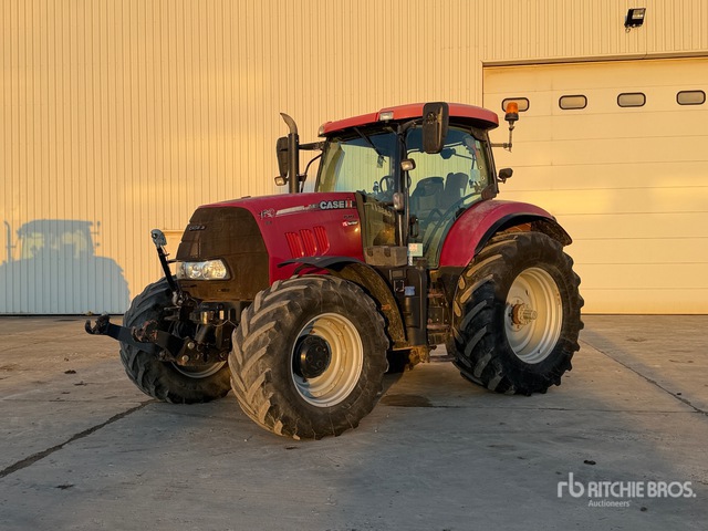 2014 Case IH Puma 160 CVX 4x4 Tracteur Agricole 4WD Tractor | Ritchie ...