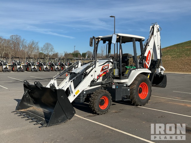 2024 Bobcat B760 4x4 Backhoe Loader in Statesville, North Carolina ...