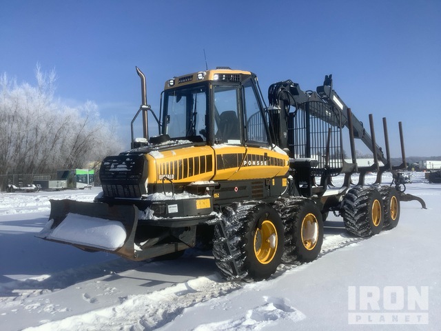 2013 Ponsse Buffalo 8x8 Holzrücker | Ritchie Bros. Auctioneers