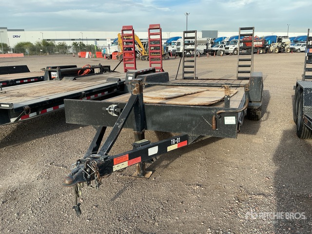 2012 Dressen 18HD-14DT 18 ft T/A Equipment Trailer | Ritchie Bros ...