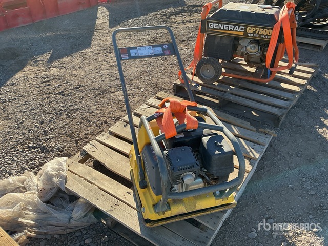 2020 Wacker WP1550AW Vibratory Plate Compactor | Ritchie Bros. Auctioneers