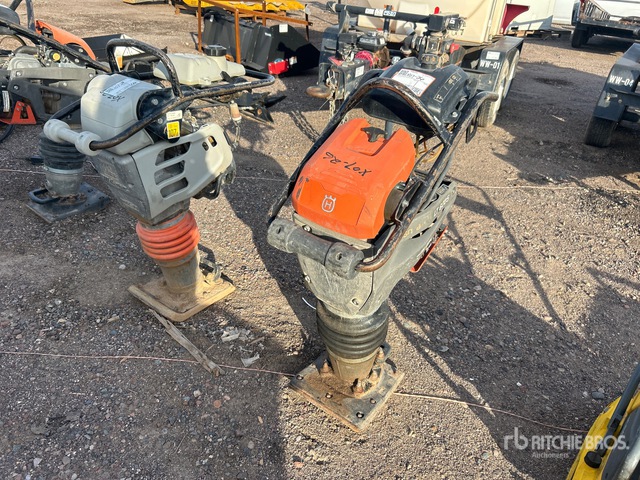 2020 Husqvarna LT6005 Jumping Jack Tamper | Ritchie Bros. Auctioneers