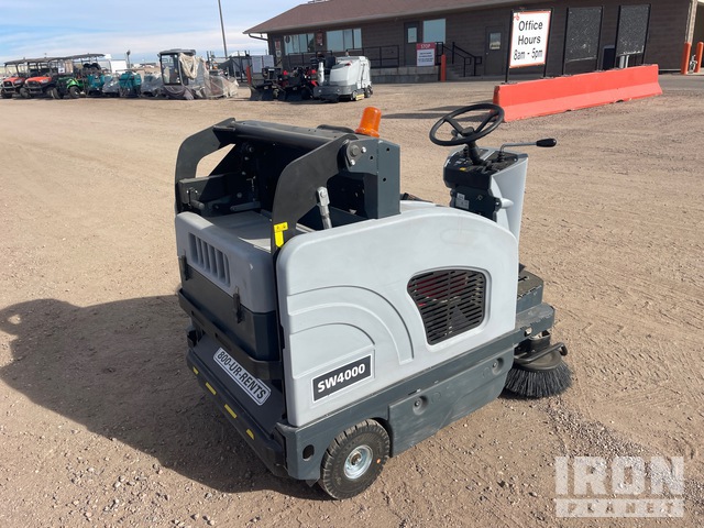 2022 Nilfisk SW4000 49 Ride-On Floor Sweeper in Mead, Colorado, United ...