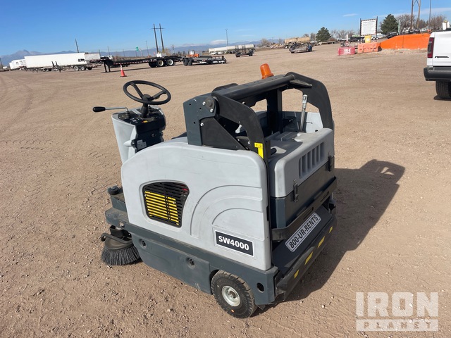 2022 Nilfisk SW4000 49 Ride-On Floor Sweeper in Mead, Colorado, United ...