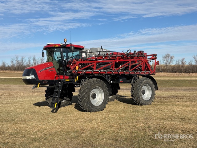 2016 Case IH Patriot 4440 120 ft 4x4 High Clearance Self-Propelled ...
