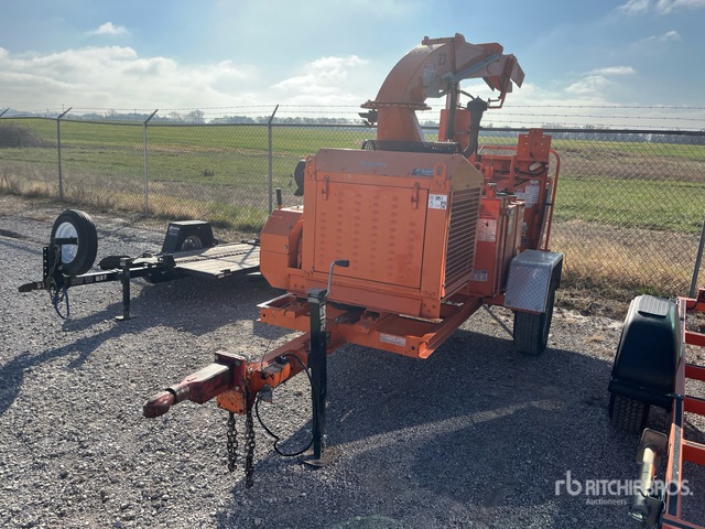 2019 Bandit 12XPC Tow-Behind Wood Chipper | Ritchie Bros. Auctioneers
