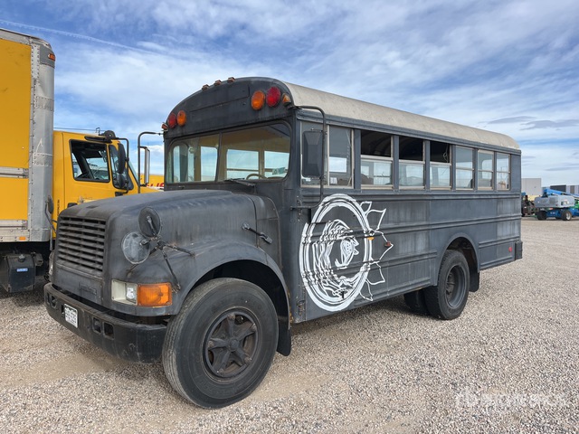 1993 International Carpenter 3700 4x2 Bus (Inoperable) | Ritchie Bros ...
