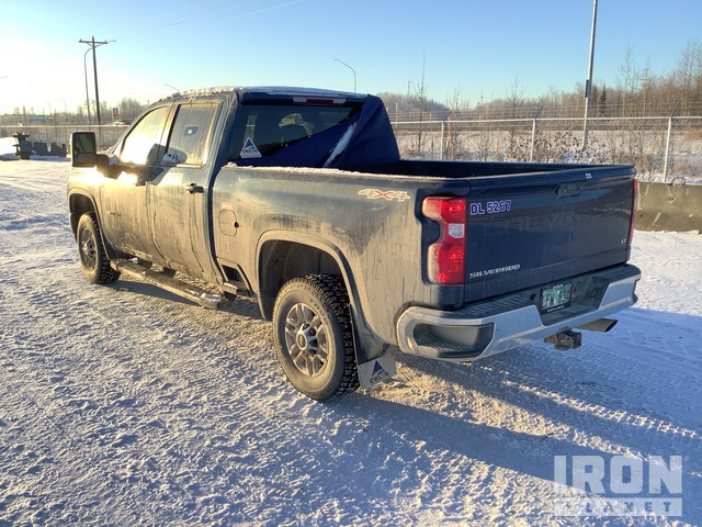 2021 Chevrolet Silverado 2500 4x4 Pickup in Wasilla, Alaska, United ...