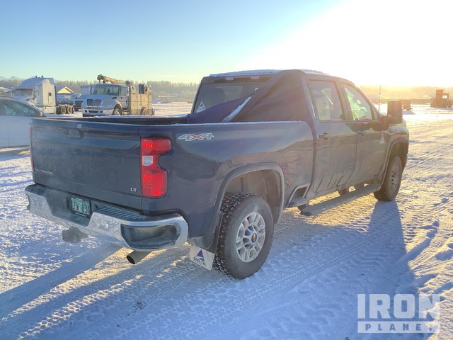2021 Chevrolet Silverado 2500 4x4 Pickup in Wasilla, Alaska, United ...
